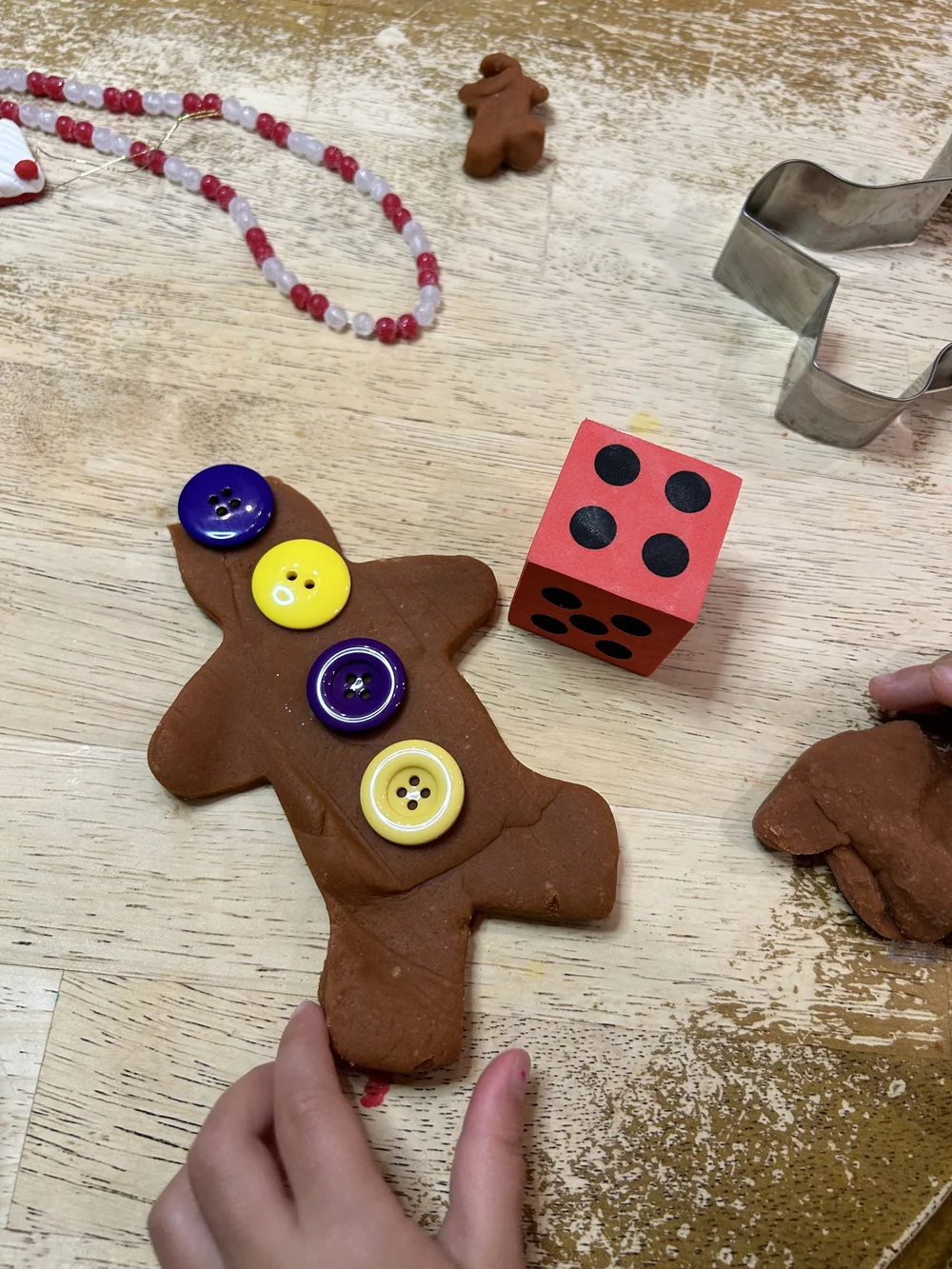 Gingerbread Cookie Counting Activity — My Preschool Place
