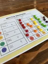 St. Patrick's Day Skittle Math [free downloads] — My Preschool Place