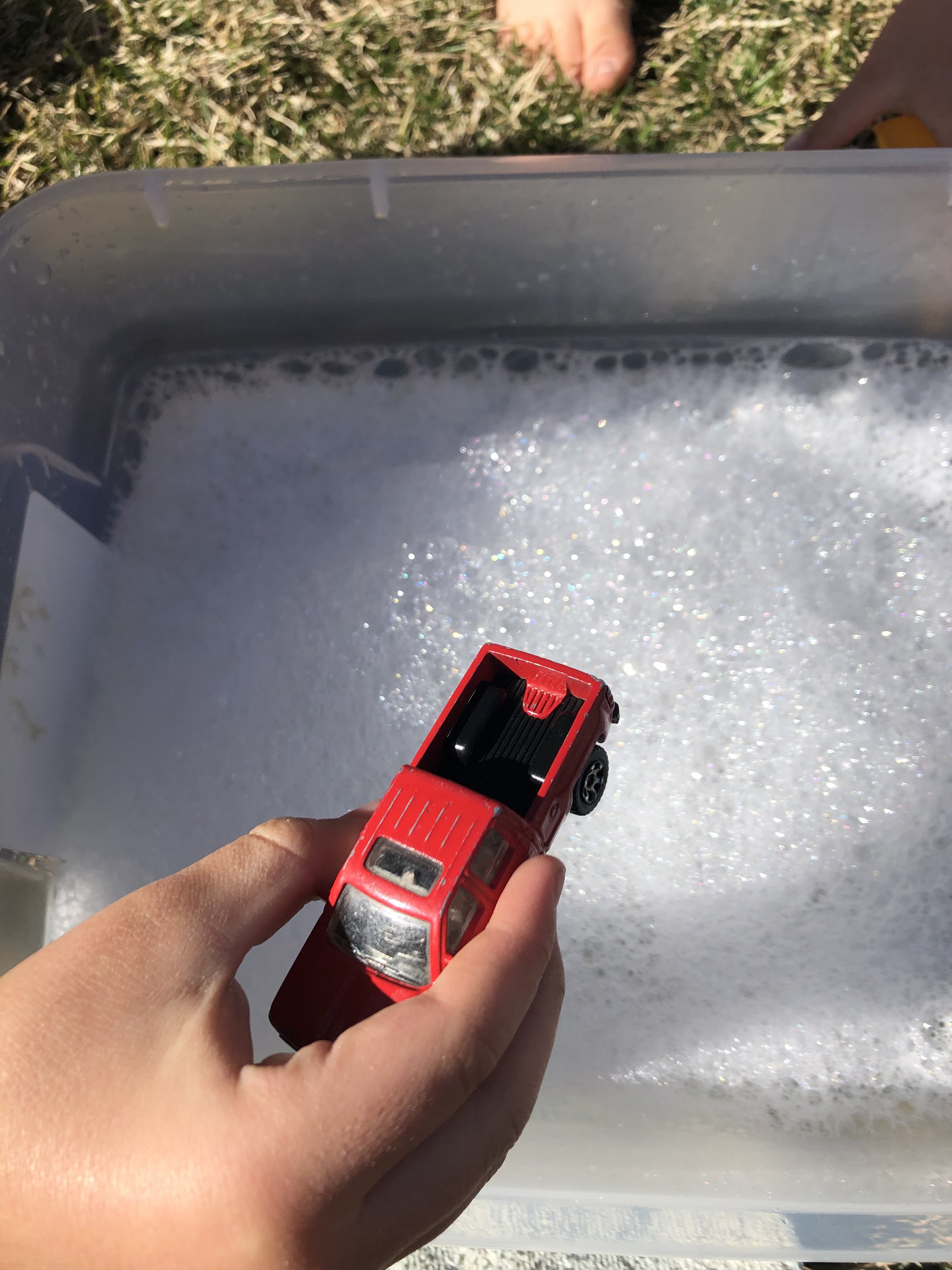 Toy Car Wash — My Preschool Place
