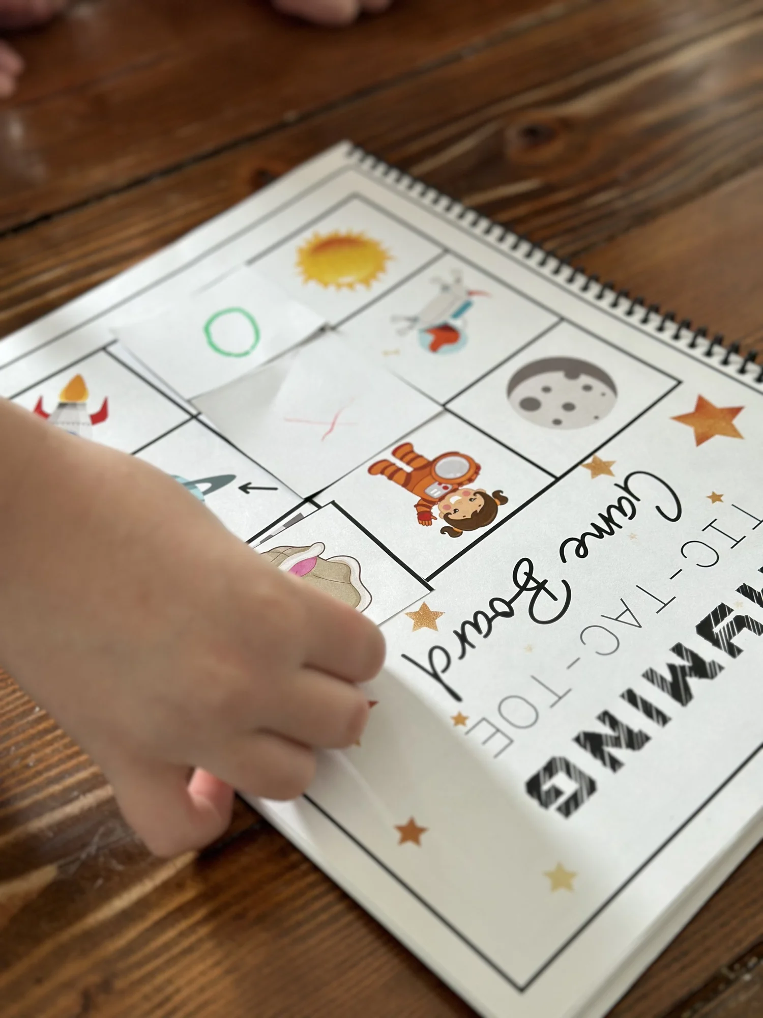 Space Rhyming Tic-Tac-Toe [free download] — My Preschool Place