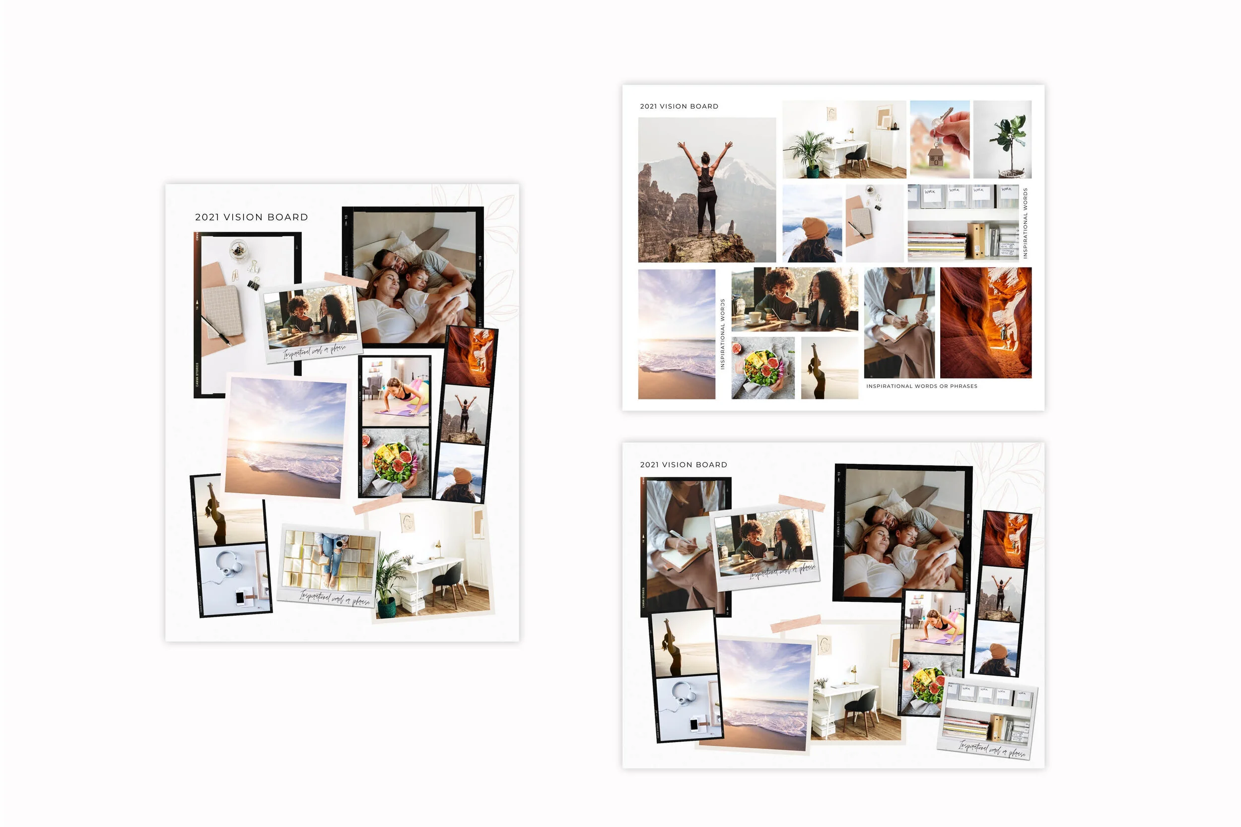 How to Create Your Vision Board in Canva — Boss Project