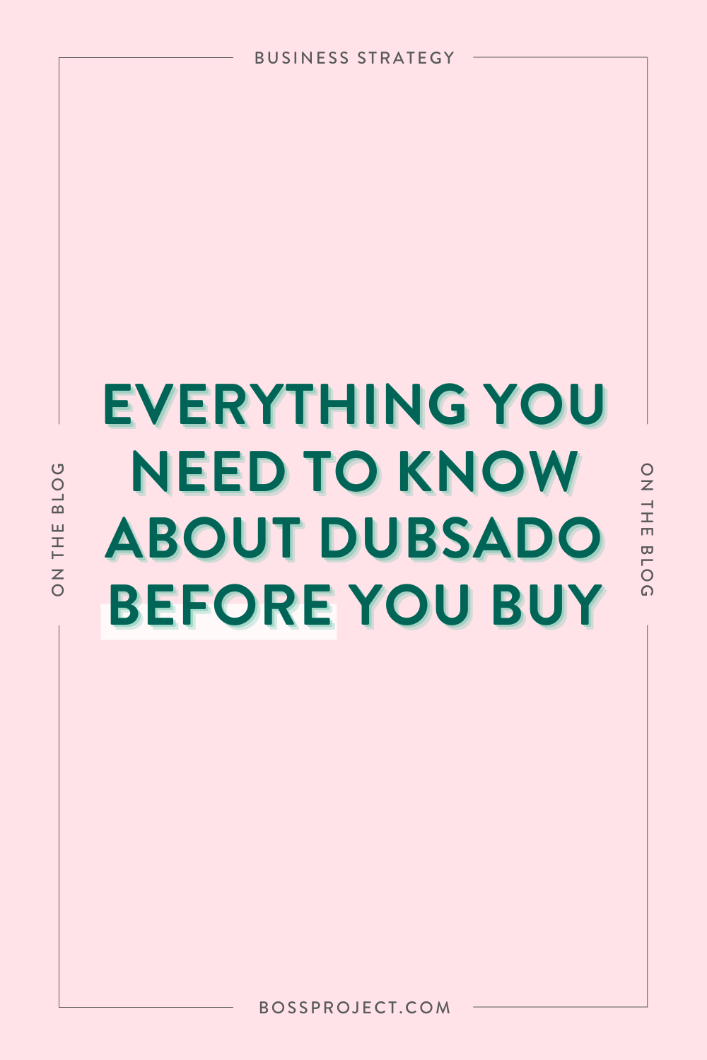 Everything You Need to Know About Dubsado Before You Buy — Boss Project
