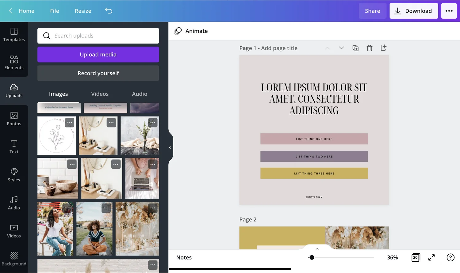 Canva vs. Adobe, Which one is right for your online business | Canva vs ...