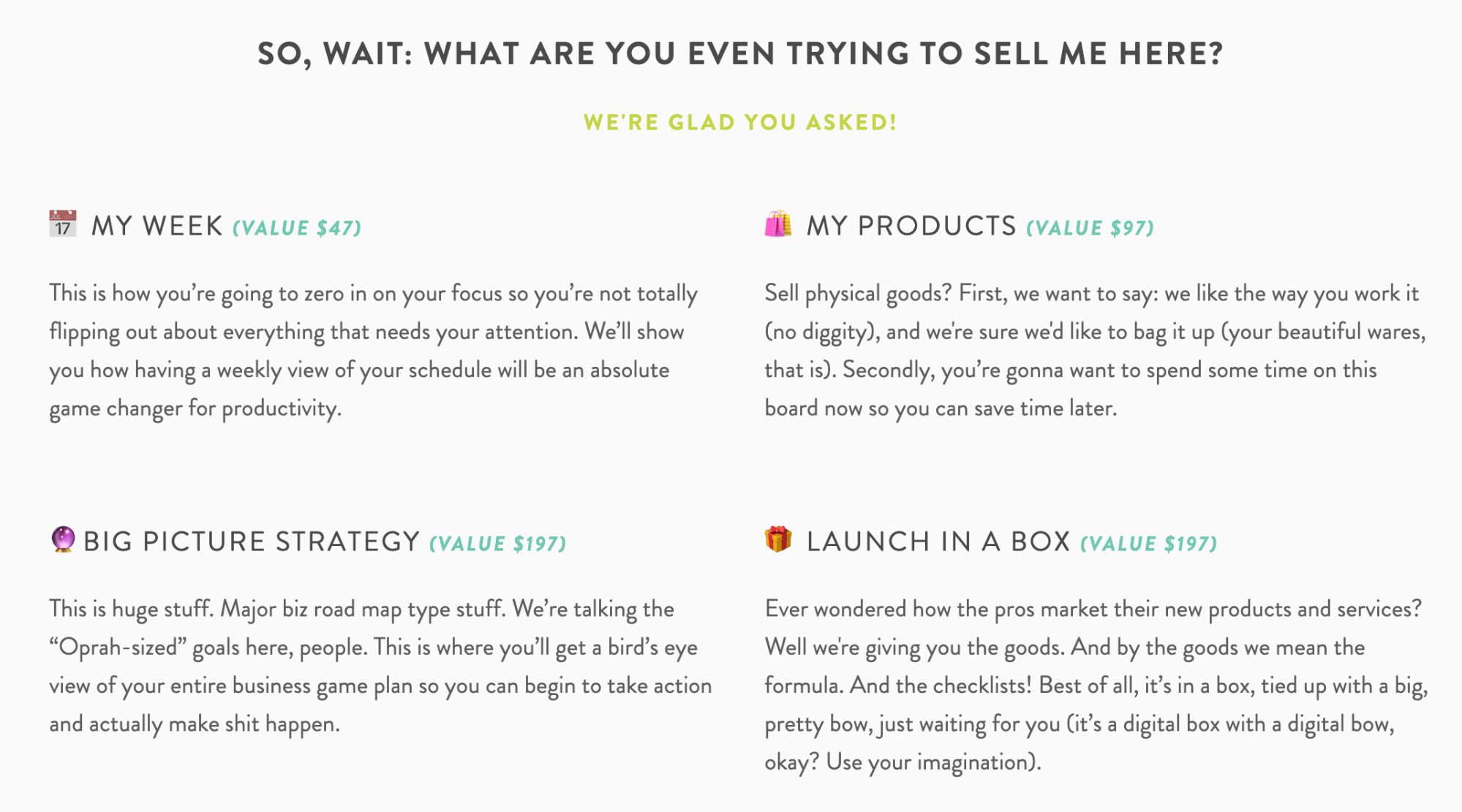 How to Create a Sales Page That Converts (+ Copy That We've Used to ...