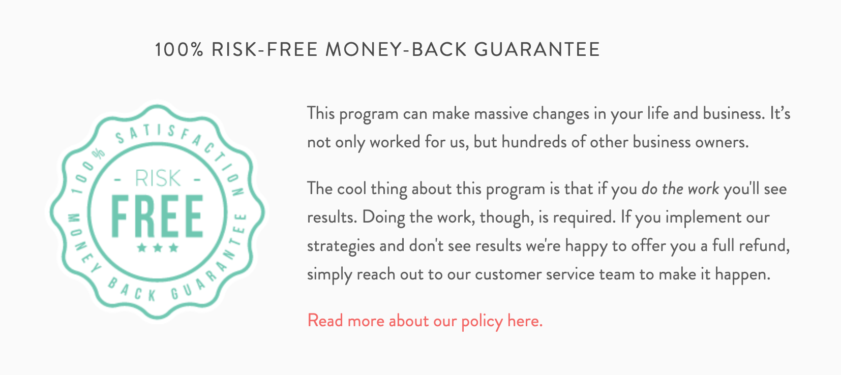 How to Create a Sales Page That Converts (+ Copy That We've Used to ...