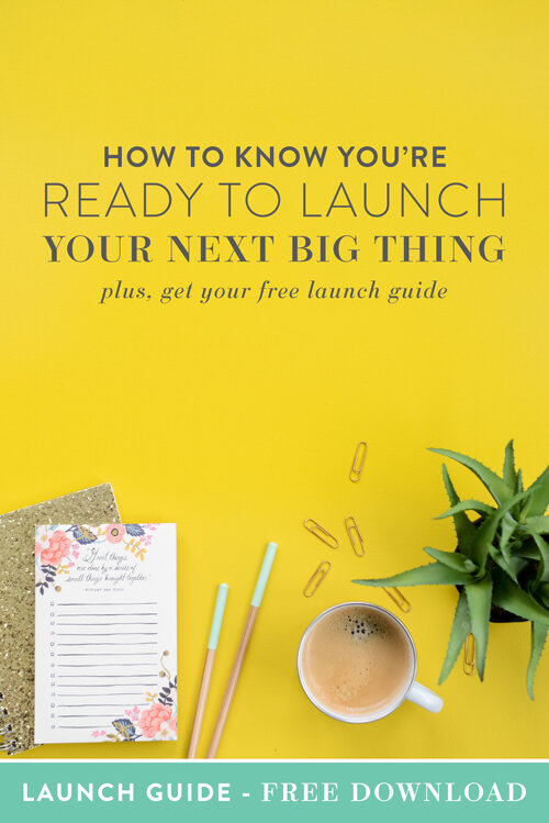 How to Know You're Ready to Launch Your Next Big Thing — Boss Project