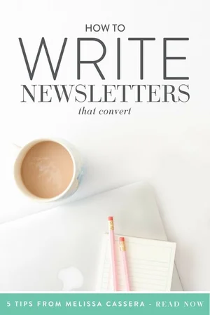 How to Write Newsletters that Convert — Boss Project