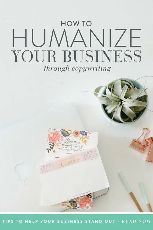 How to Humanize Your Business through Copywriting — Boss Project