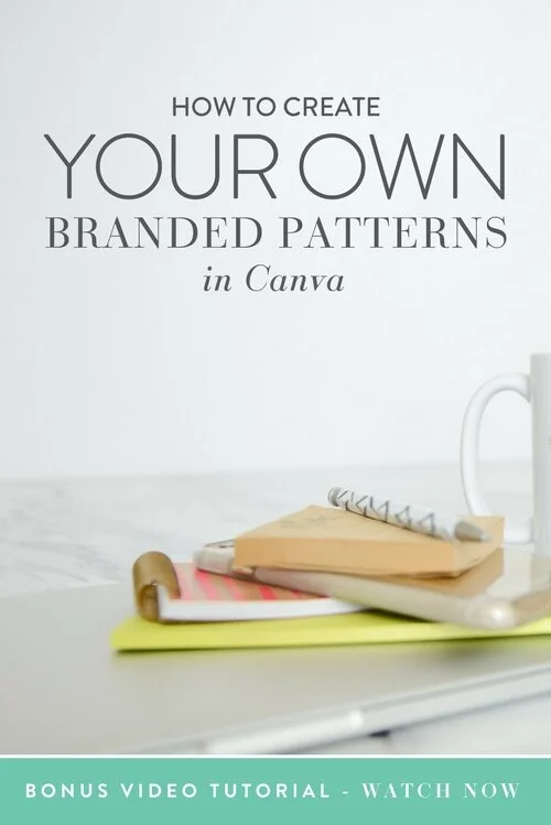 How to Create Your Own Branded Patterns in Canva — Boss Project