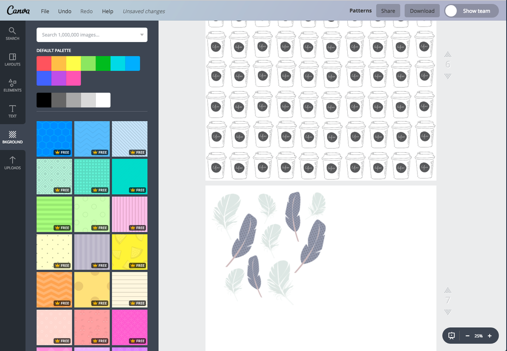 How to Create Your Own Branded Patterns in Canva — Boss Project