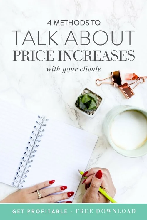4 Methods to Talk About Price Increases With Your Clients — Boss Project