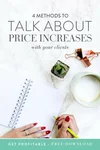 4 Methods to Talk About Price Increases With Your Clients — Boss Project