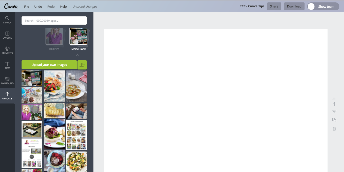 How to Create a Recipe Book in Canva — Boss Project