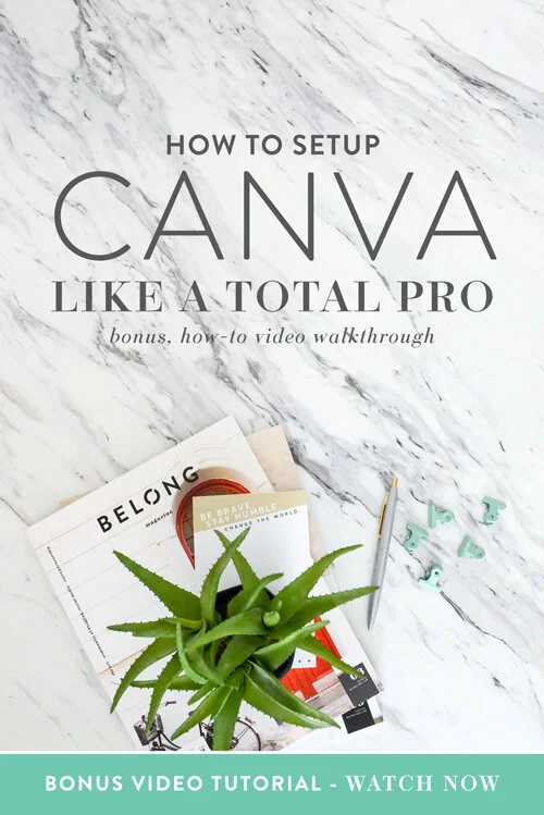 How to Setup Your Canva Account like a Pro — Boss Project