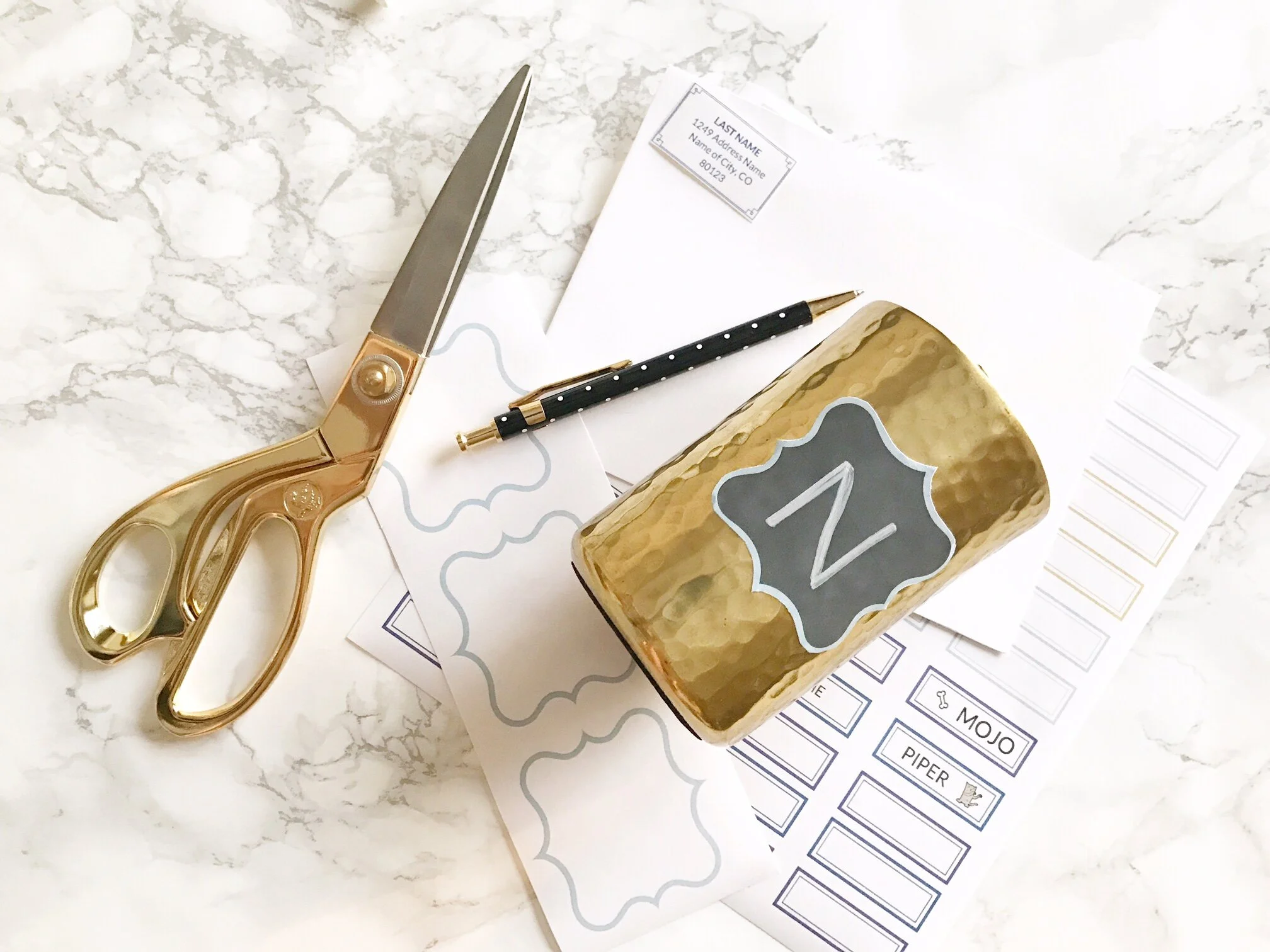 How to Create Your Own Gorgeous Labels in Canva — Boss Project