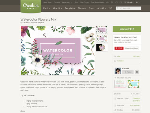 How to Use Creative Market Products in Canva So You Don't Waste Time ...