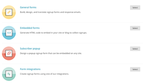 Mailchimp 101: Setting Up the Signup Form (Including where to Put Your ...