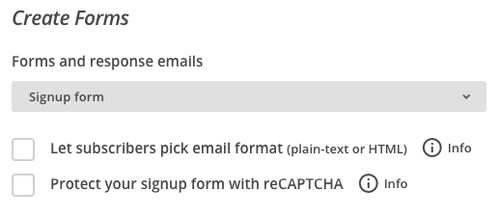 Mailchimp 101: Setting Up the Signup Form (Including where to Put Your ...