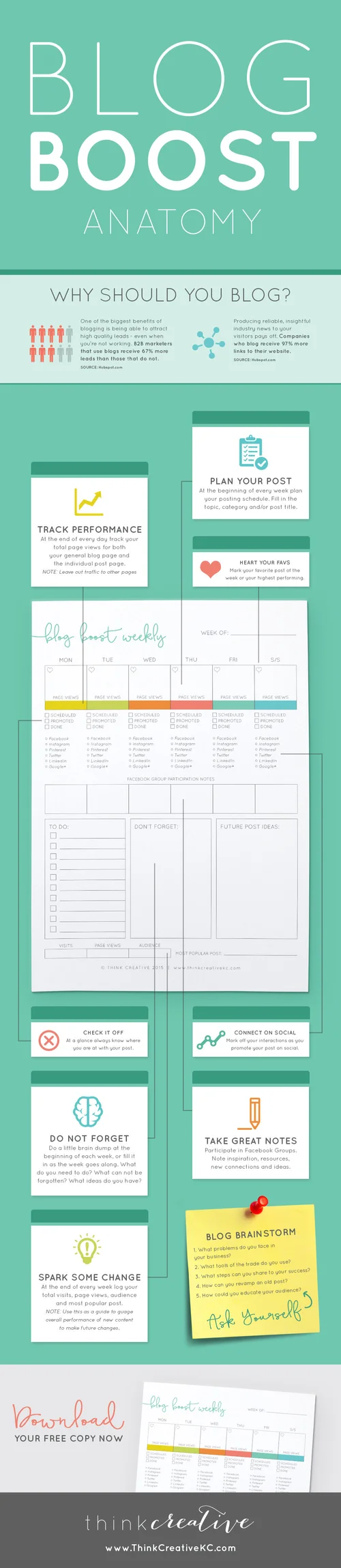 Blog Boost Anatomy (BONUS: Blog Planning & Analysis Printable) — Boss ...