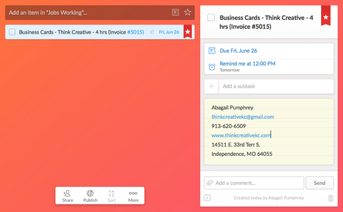Streamlining Project Management Using Wunderlist — Boss Project