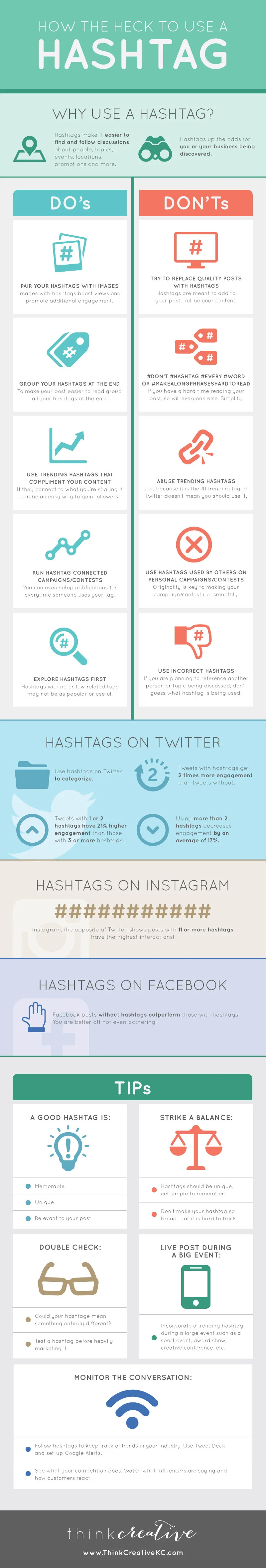 How the Heck to use a Hashtag — Boss Project