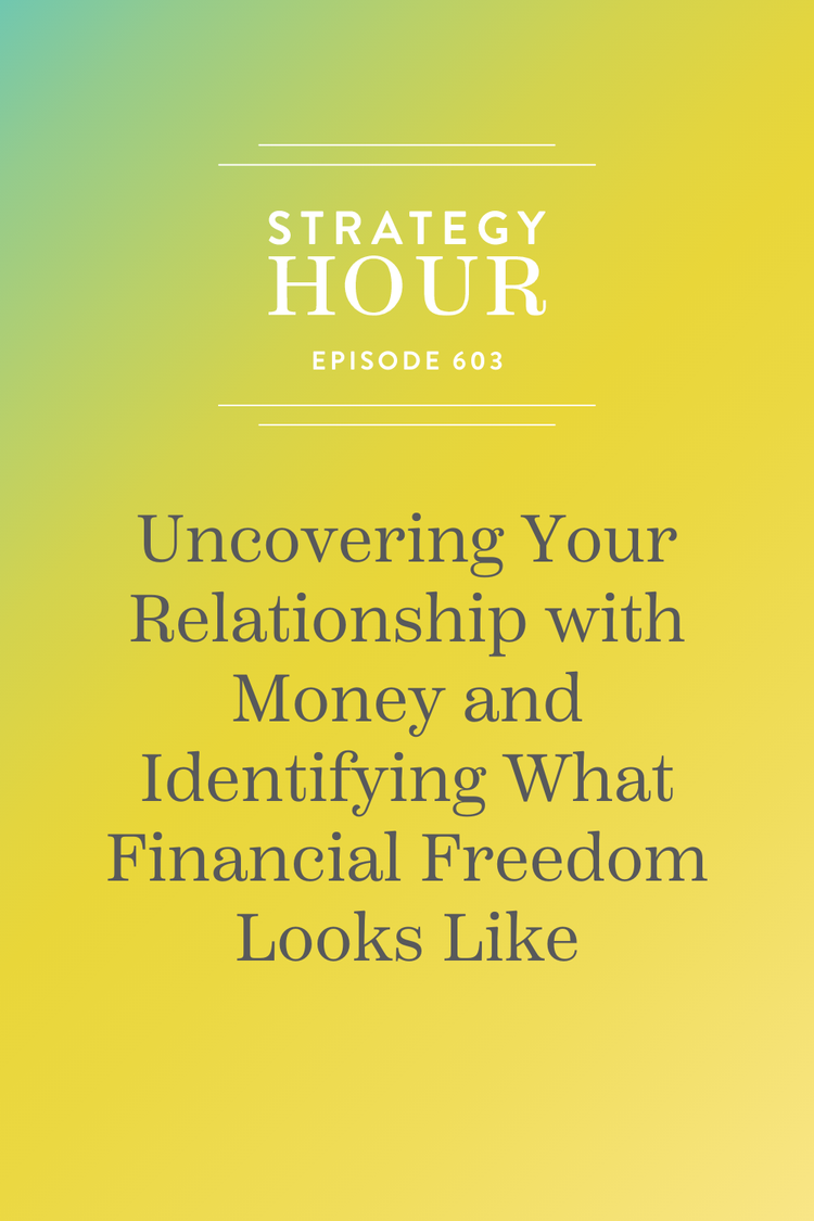 Uncovering Your Relationship with Money and Identifying what Financial ...