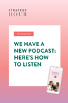 We Have a New Podcast: Here's How to Listen — Boss Project