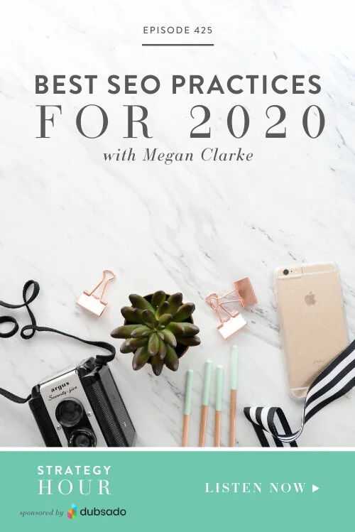 Best SEO Practices for 2020 with Meg Clarke — Boss Project