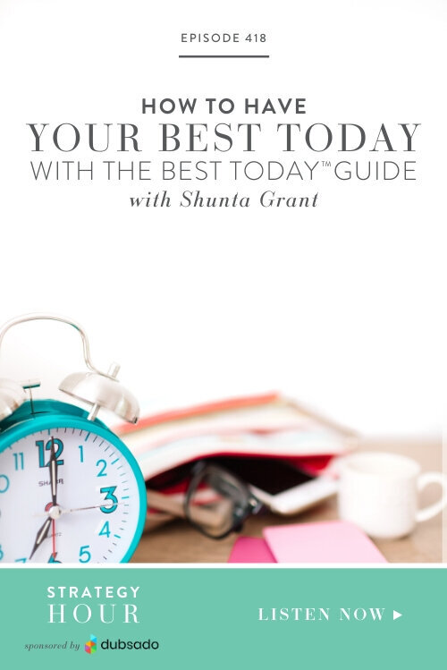 How to Have Your Best Today Using The Best Today™ Guide with Shunta ...
