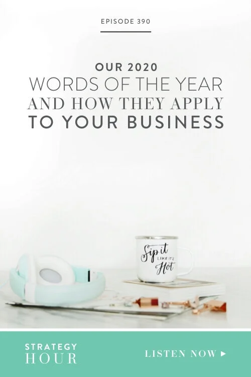 Our 2020 Words of the Year and How They Apply to Your Business — Boss ...
