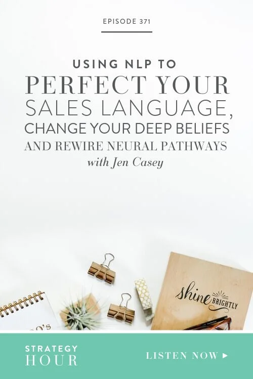 Using NLP to Perfect Your Sales Language, Change Your Deep Beliefs and ...