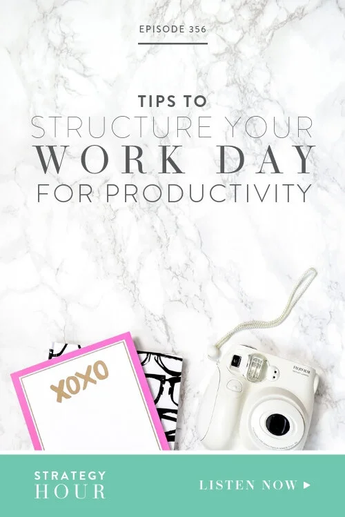 Tips to Structure Your Work Day for Productivity — Boss Project