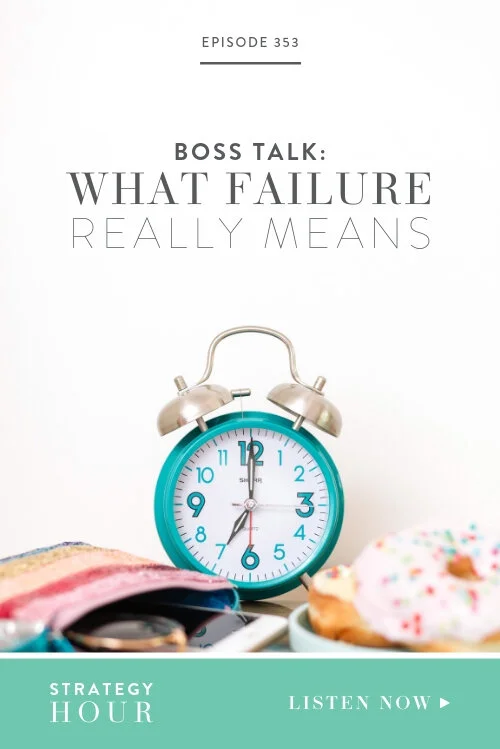 Boss Talk – What Failure Really Means — Boss Project