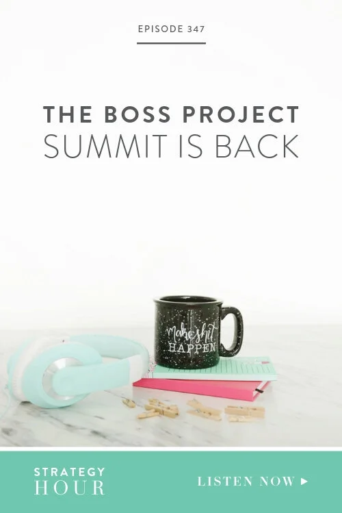 The Boss Project Summit Is Back — Boss Project
