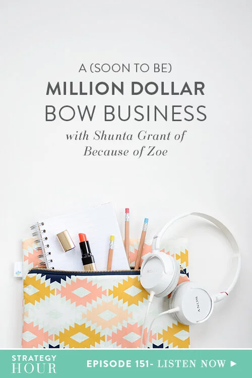 A (Soon To Be) Million Dollar Bow Business with Shunta Grant of Because ...