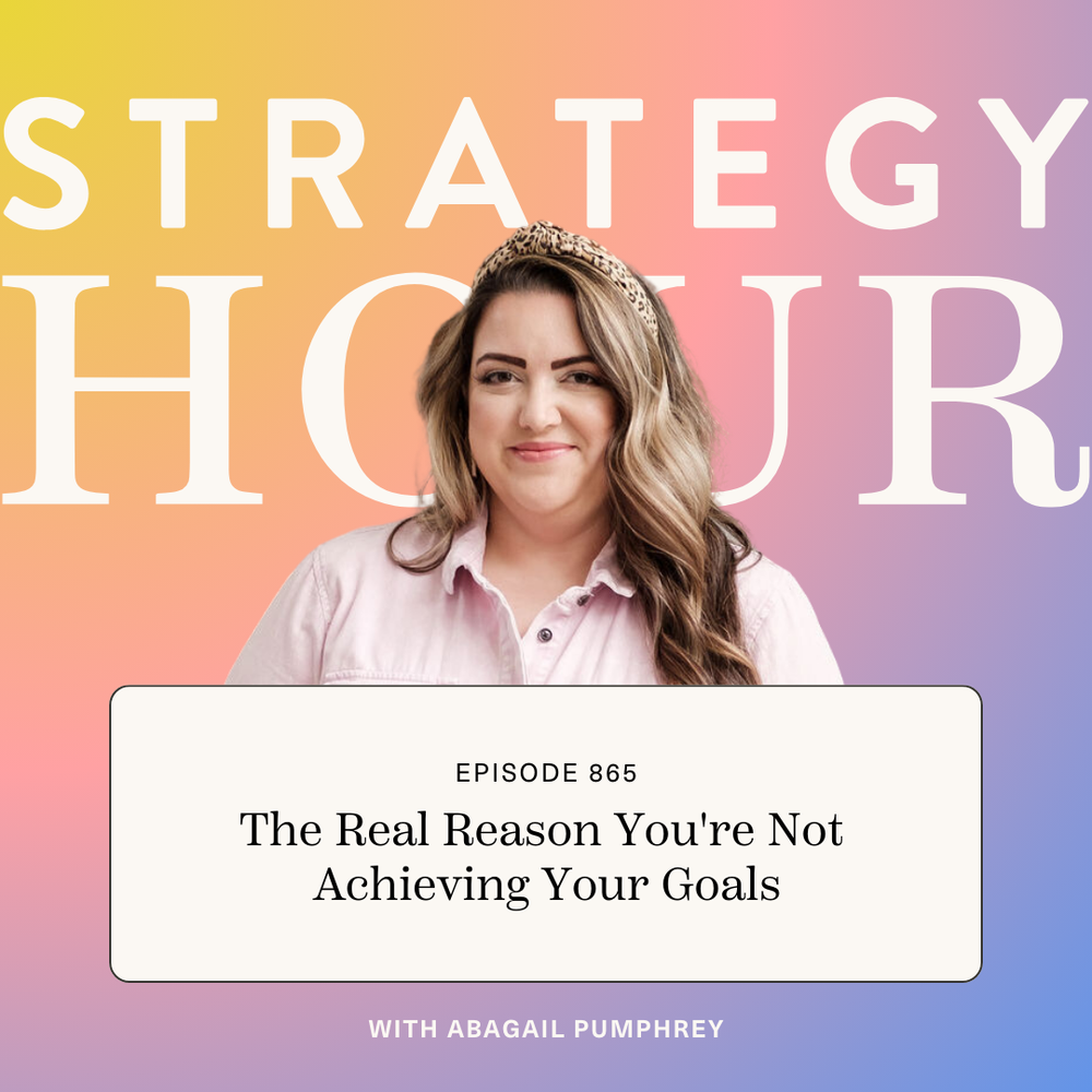 The Real Reason You're Not Achieving Your Goals — Boss Project