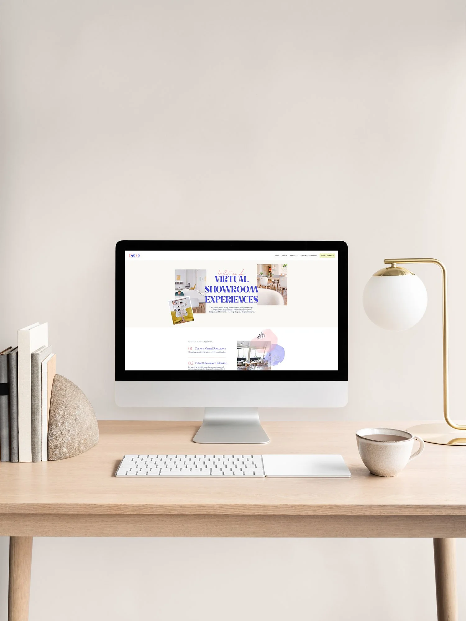 ISCO: Website Design — Boss Project