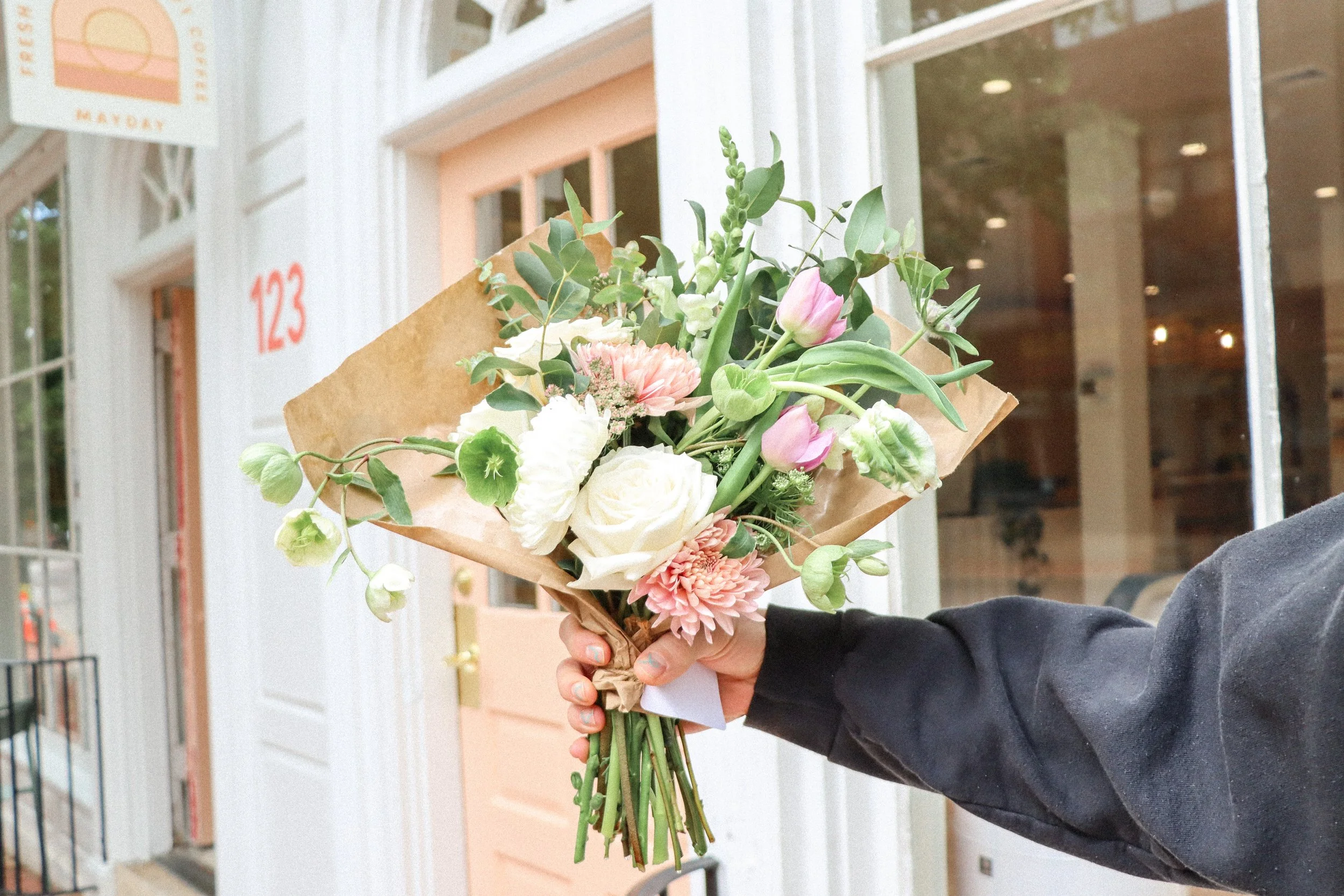 Flowers — Mayday Coffee