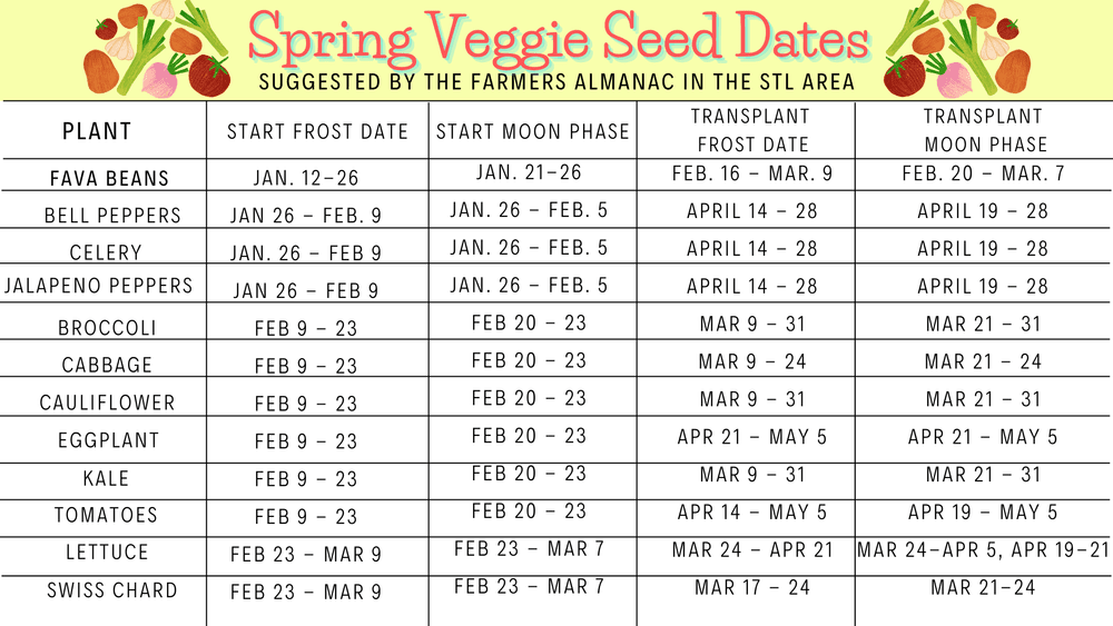 springseedstarting — O.K. Hatchery