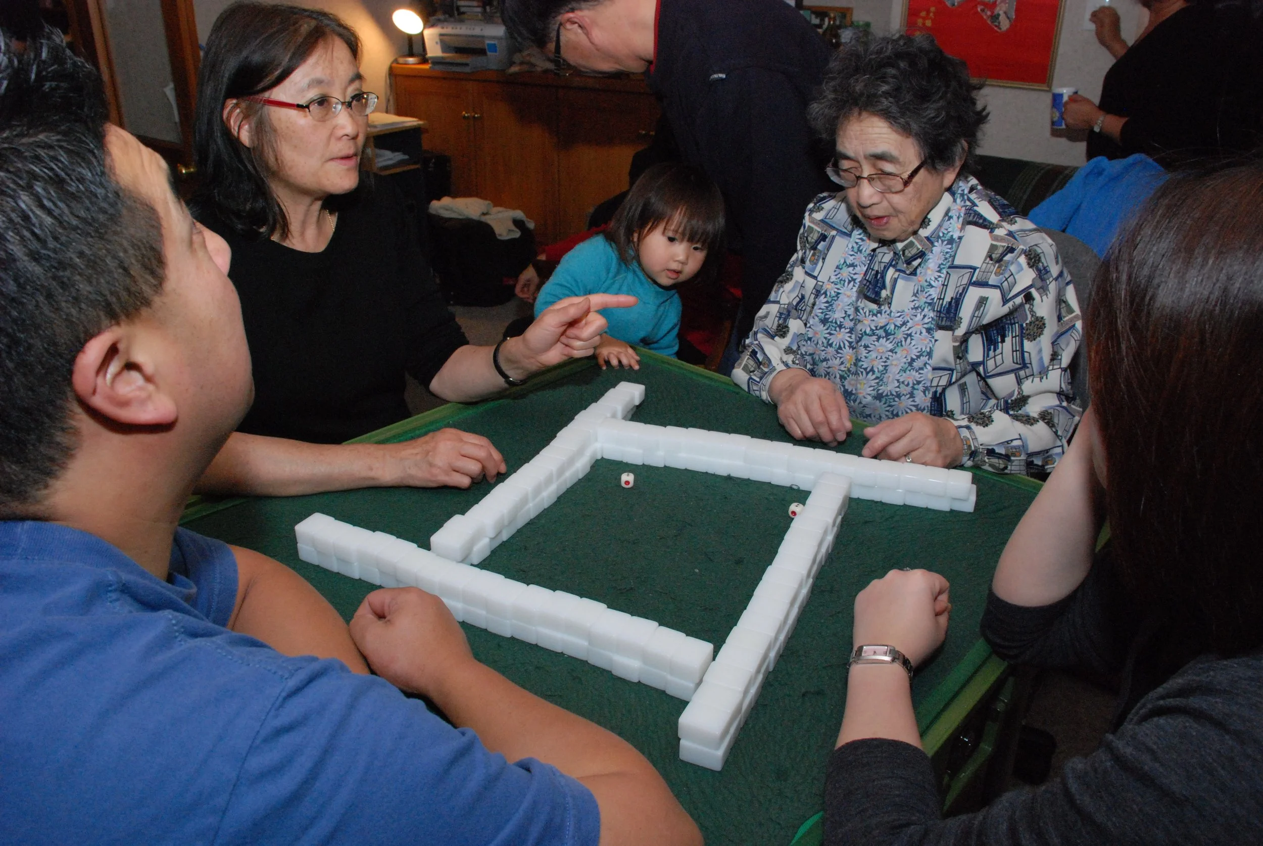 3. Setup — the mahjong project