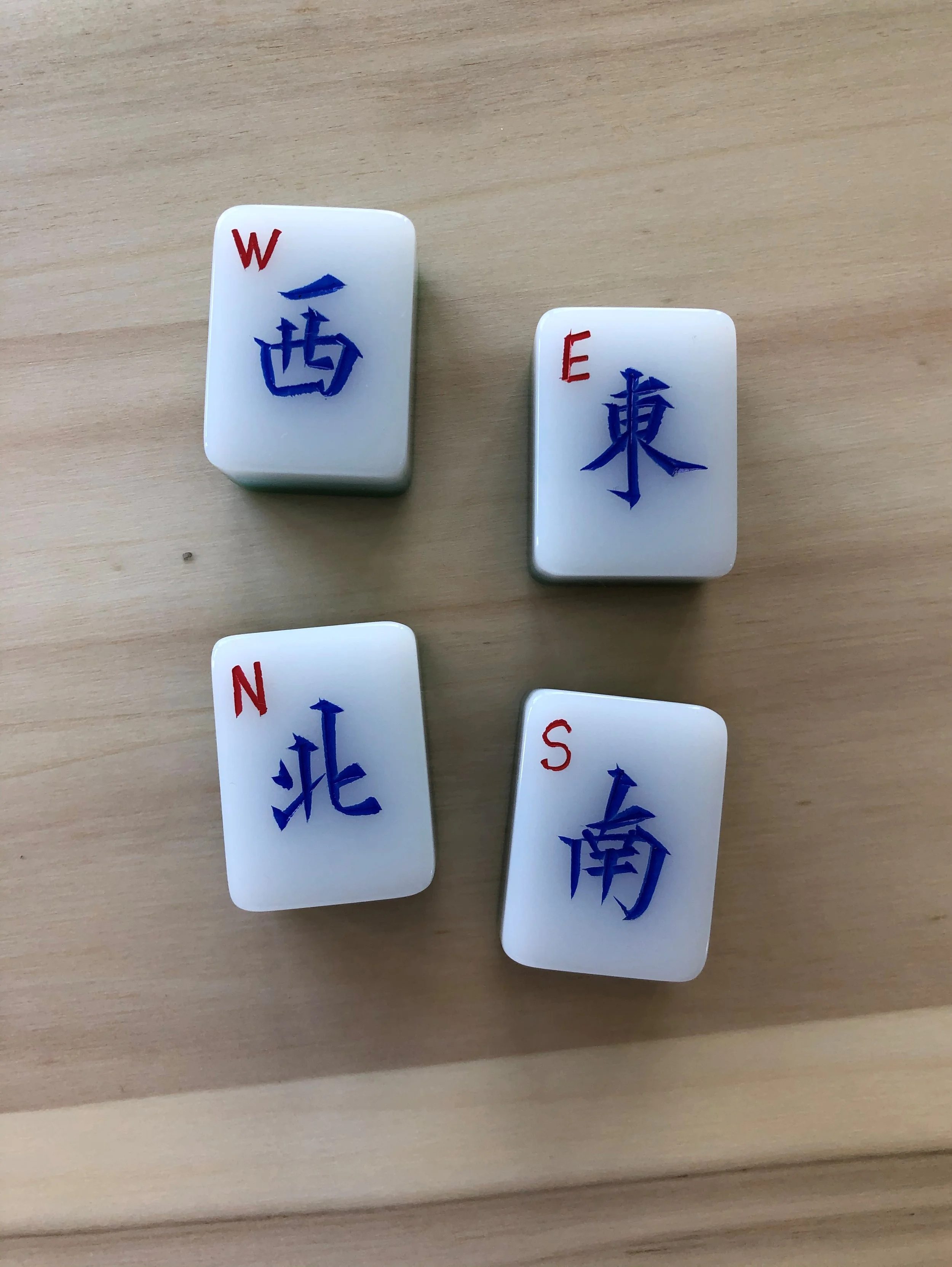 3. Setup — the mahjong project