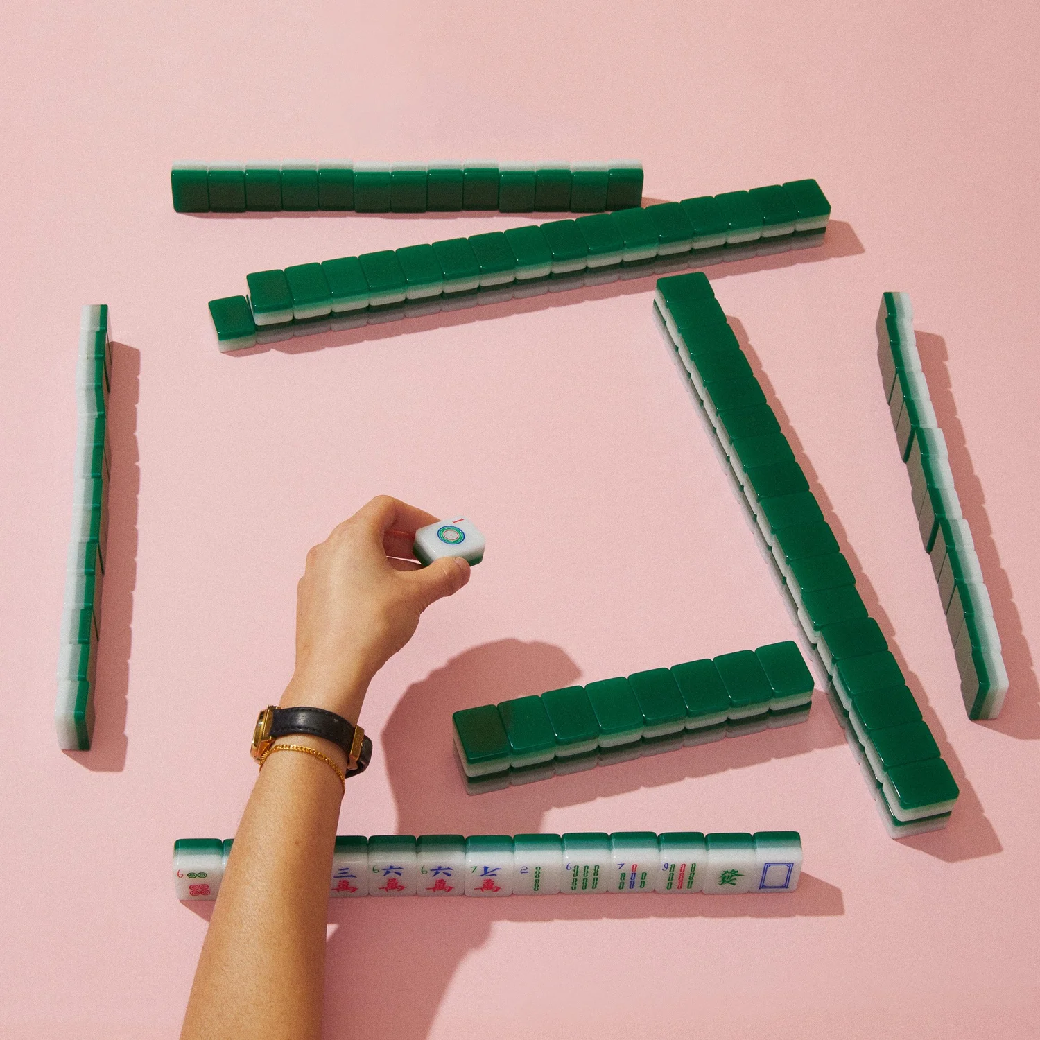 3. Setup — the mahjong project