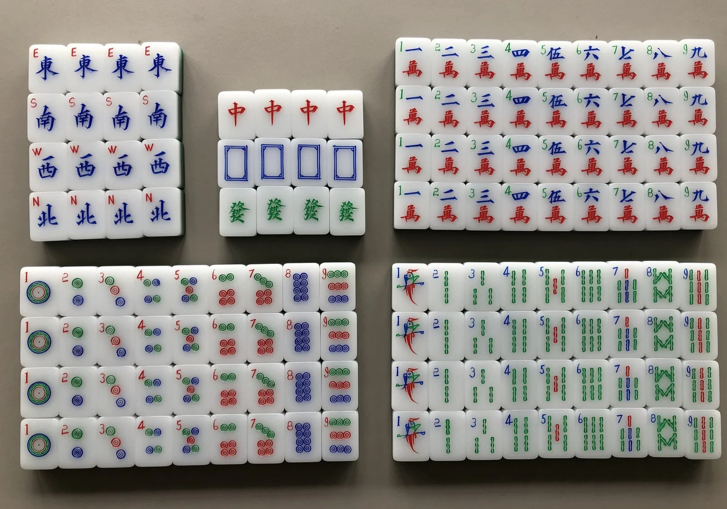 2. Components — the mahjong project