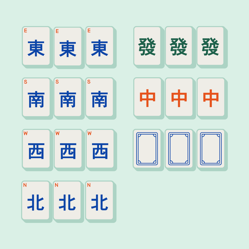 4. Basics — the mahjong project