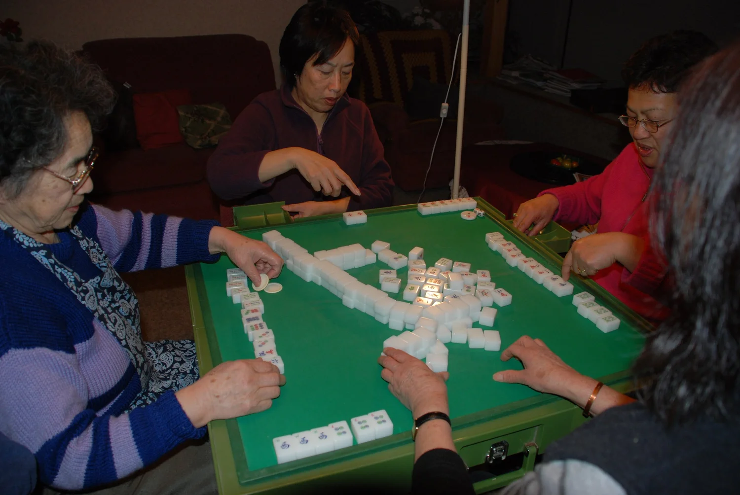 4. Basics — the mahjong project