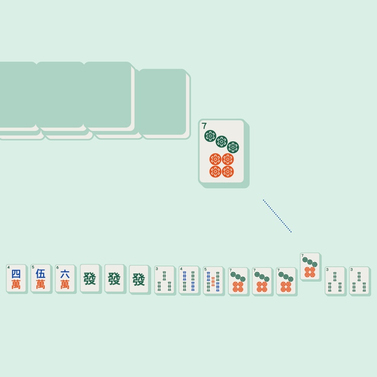 7. Mahjong Hands — the mahjong project