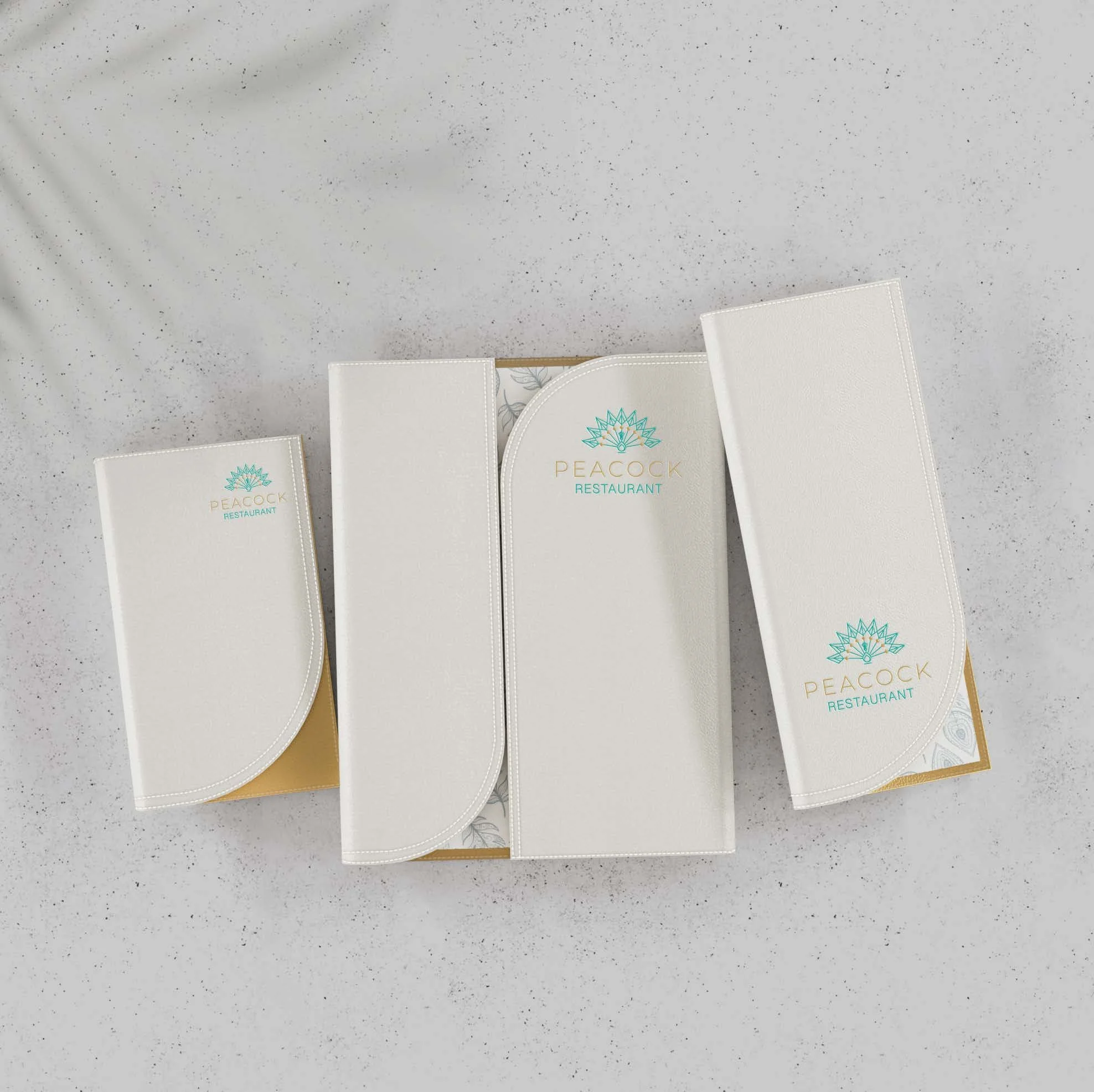Menu and bill folders — ISTCO