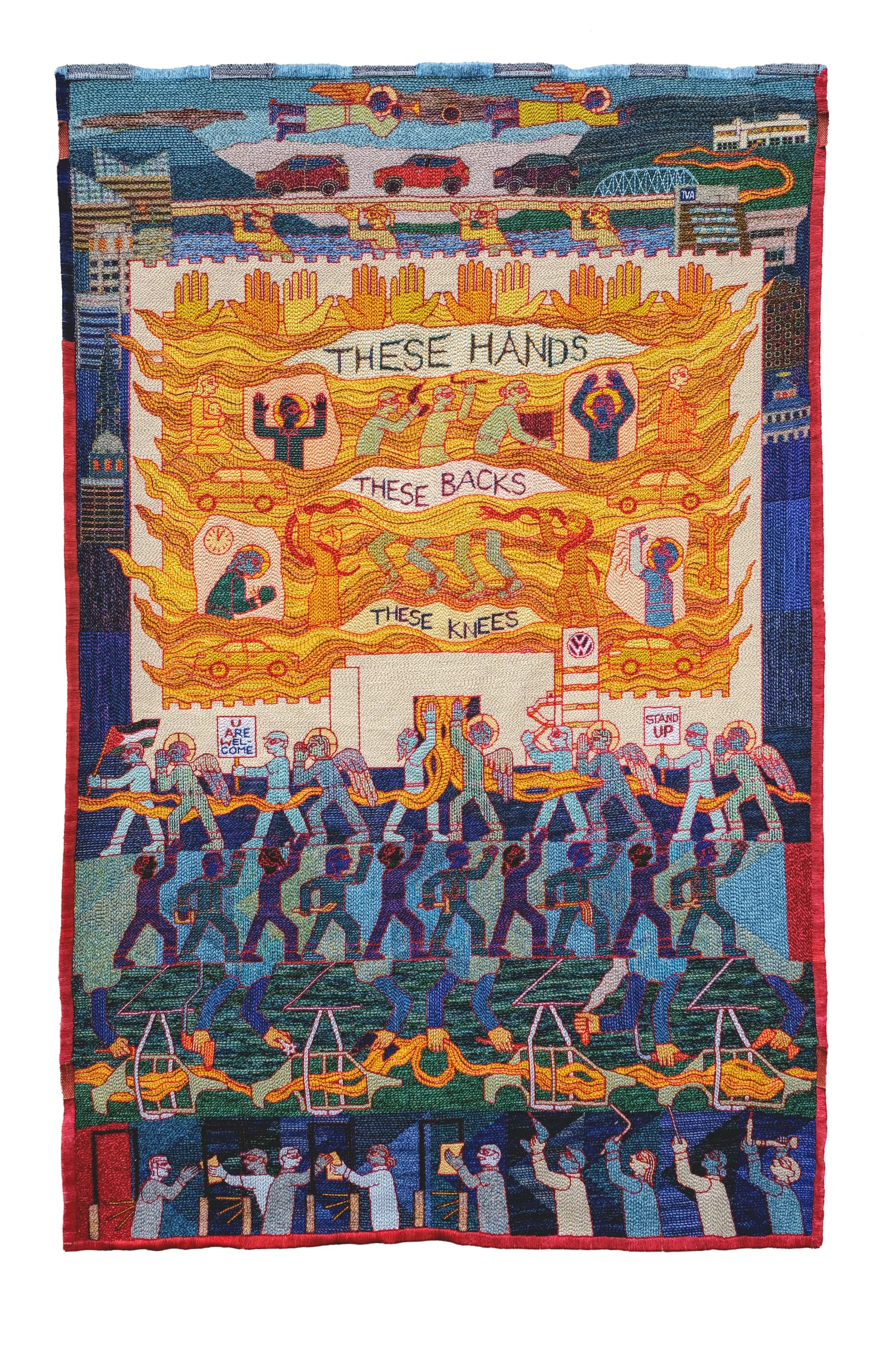 2020-2023 Tapestries — Tabitha Arnold