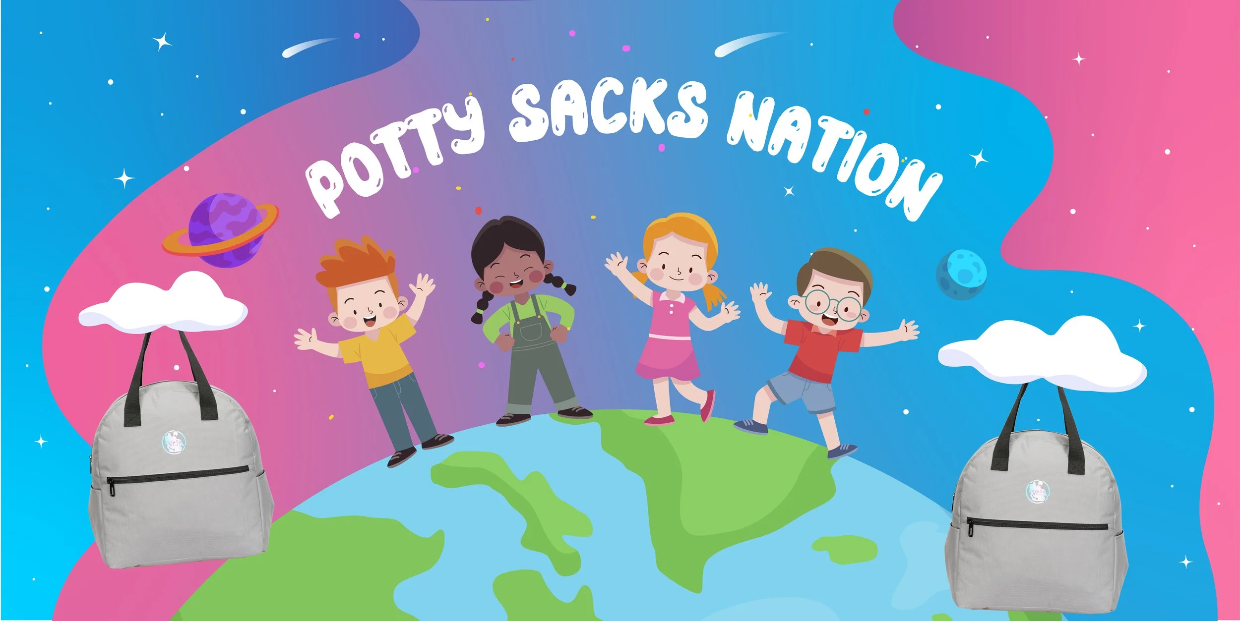 Potty Sacks Nation — Potty Sack