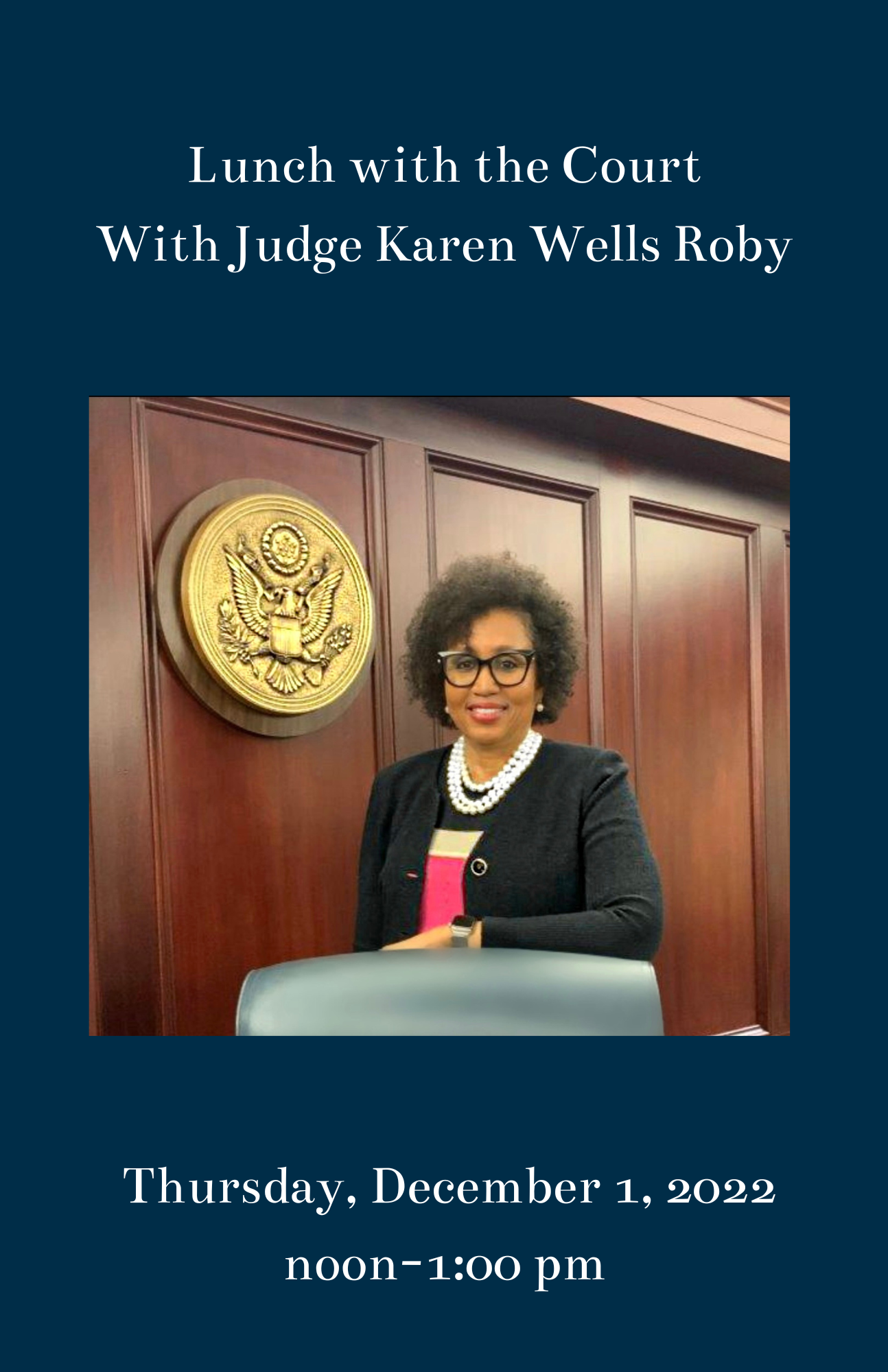 Upcoming Programs & CLEs — Federal Bar Association - New Orleans Chapter